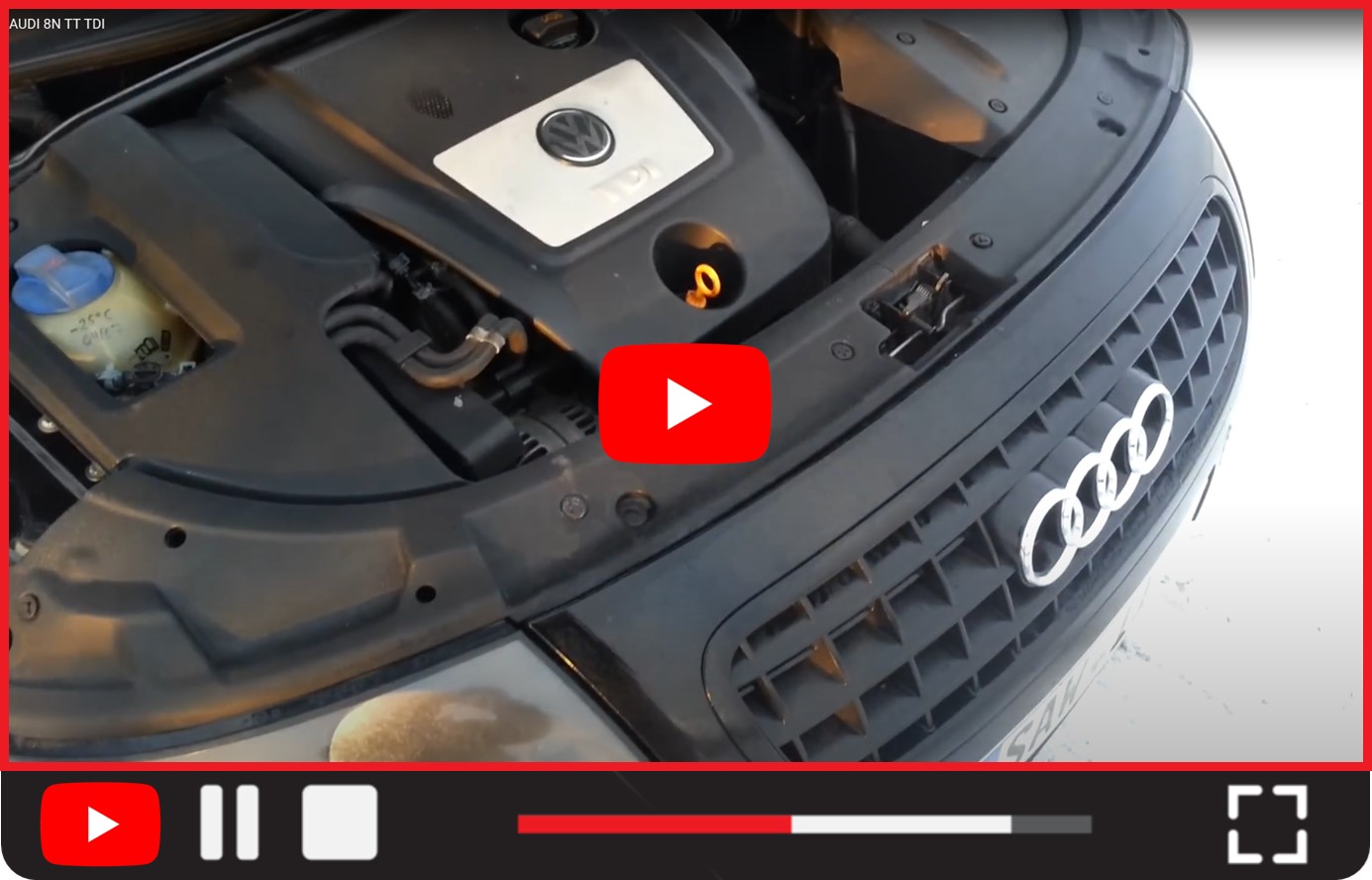 The Audi TT 8N engine options
